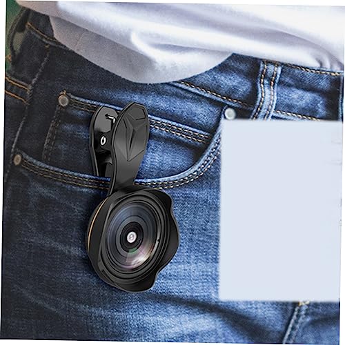 FONDOTIN Pro Camera Lens Tool Smartphone Fish Eye Lens Cellphone Lens Telephoto Lens Camera Lenses Wide Angle Lens Smartphone Camera Lens Cell Phone Camera Lens Camera Lens Telephone
