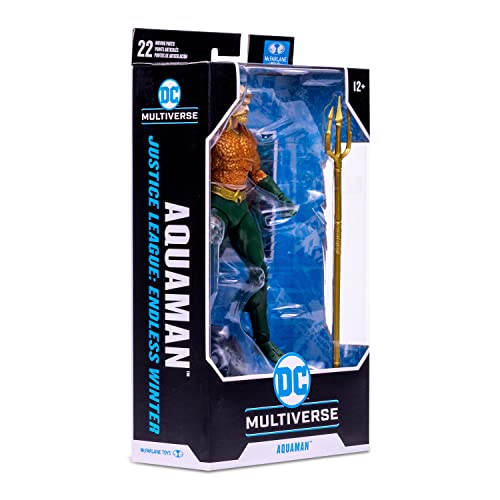 McFarlane Toys DC Multiverse Aquaman (Endless Winter) 7" Action Figure with Accessories