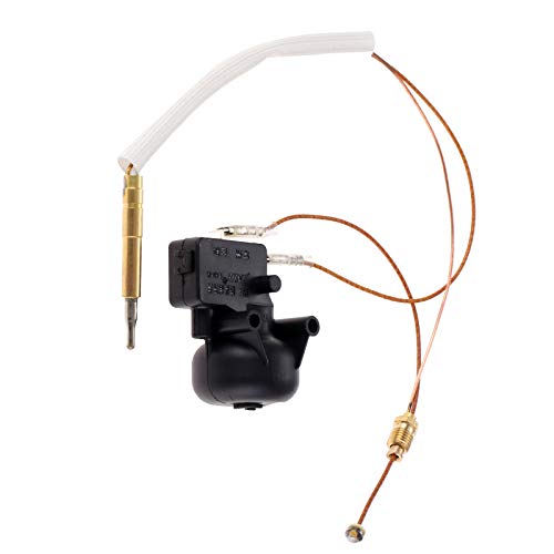 CGYGP 2 Pack Propane Gas Patio Heater Replacement Parts Thermocouple & FD4 Dump Switch Control Safety Kit for Patio Propane Gas Heaters, Garden Outdoor Firesense Heaters