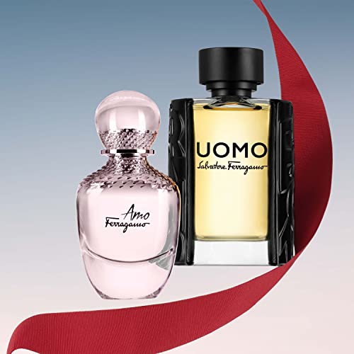 Salvatore Ferragamo Uomo Eau de Toilette, 3.4 Ounce