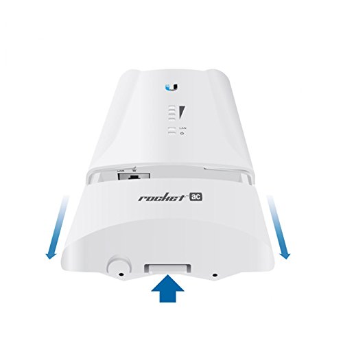UBIQUITI Networks Ubiquiti Networks Rocket 5ac Lite - WLAN access points (5150 - 5875, -40 - 80 °C, 256-QAM, RP-SMA, White, 5 - 95%)