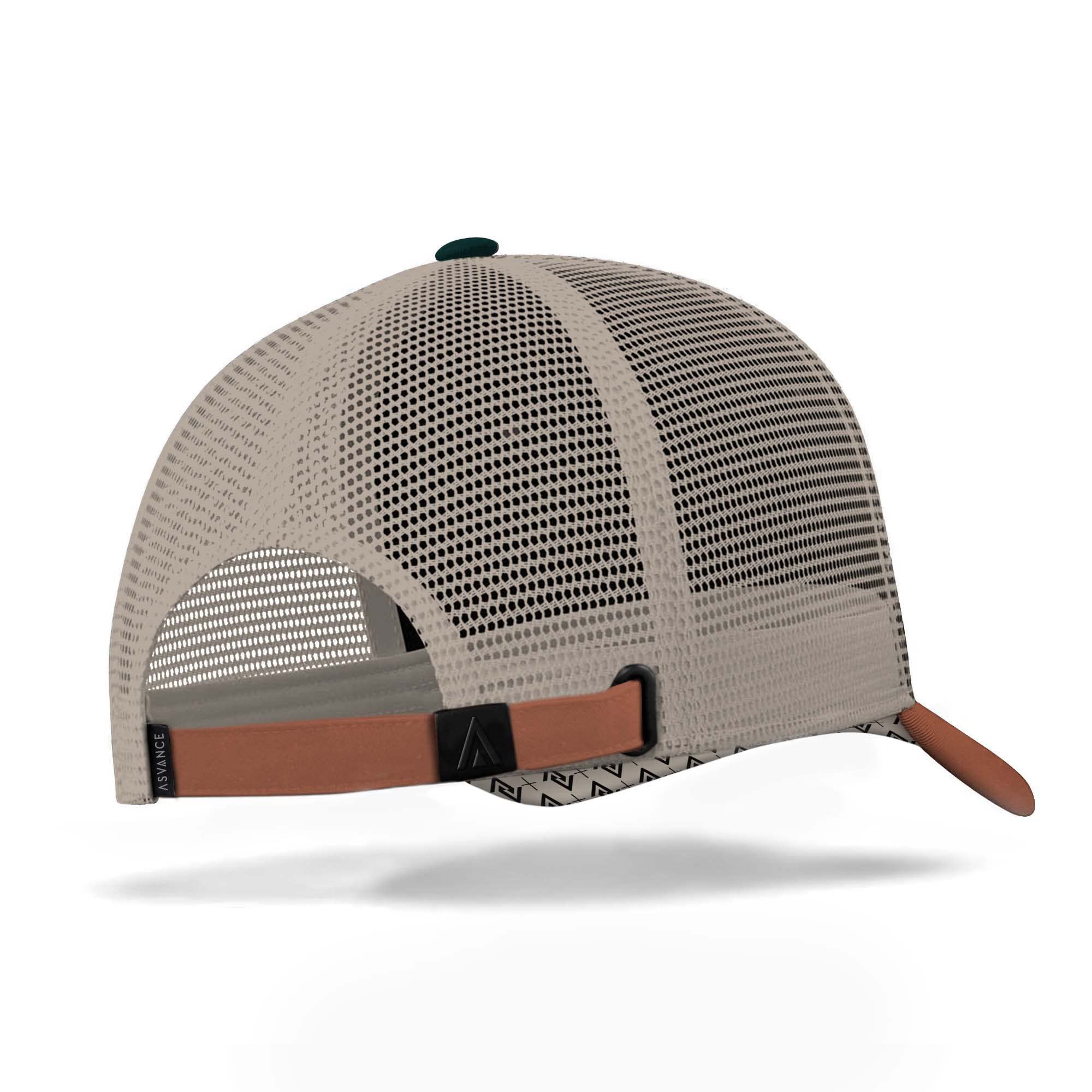 Asvance Trucker Hat - Mesh Back Baseball Cap for Mens - Premium Funny I'm Going Hunting Embroidered Hats - Deer Hunting Outdoor Cap Moss Green - Gift for Dad