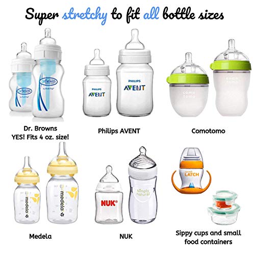 Pumpkin Doodle The Original Write and Reuse Baby Bottle Labels for Daycare