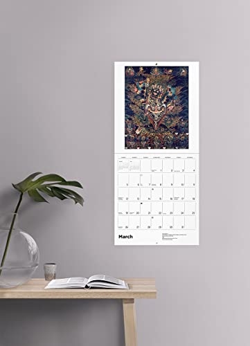 Enlightenment: Buddhist Paintings 2023 Wall Calendar