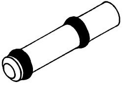 Valve Stem for A-dec Balanced 2-Way Micro-Valve ADS009