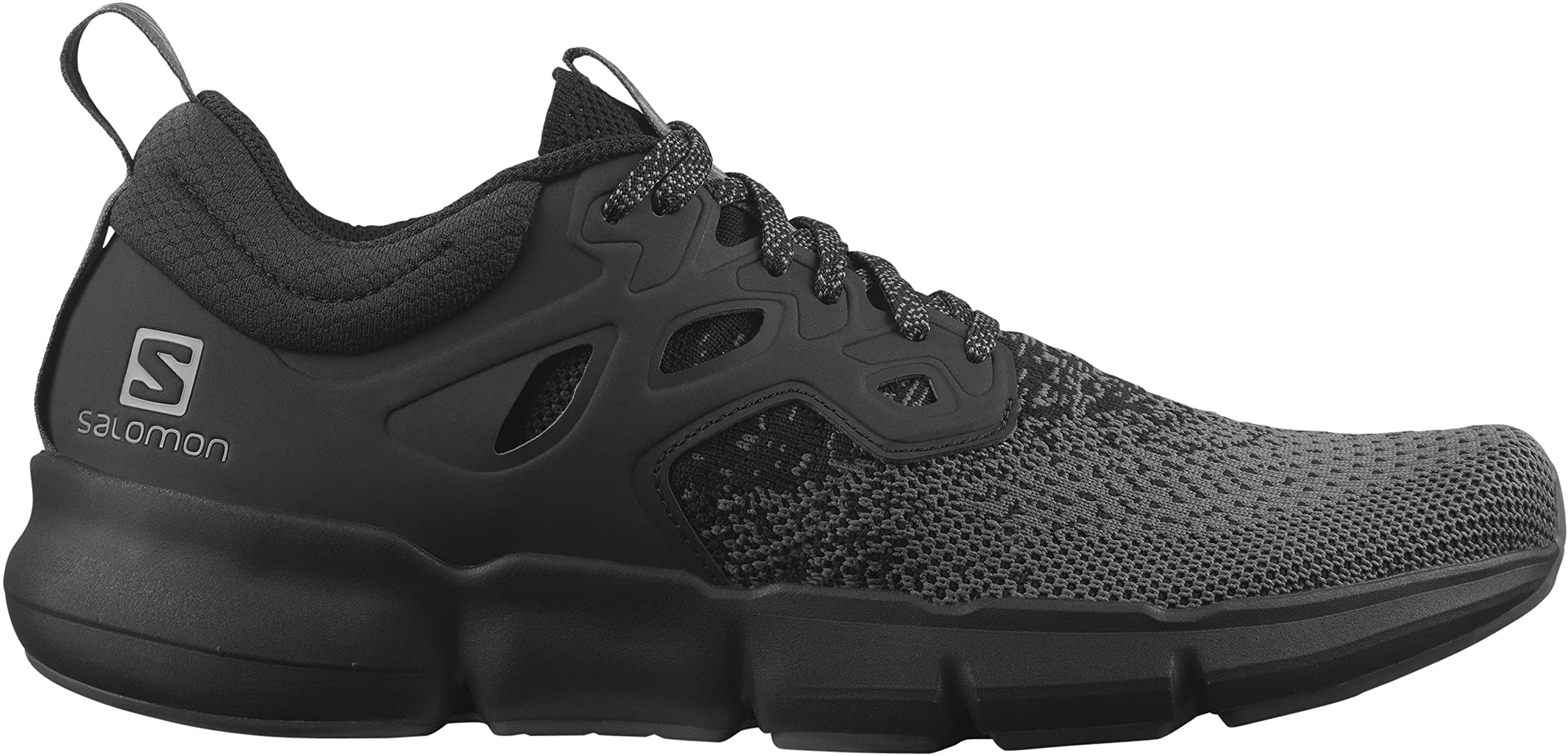 Salomon Predict SOC 2 Running Shoes for Men, Trooper/Night Sky/Red Orange, 12.5