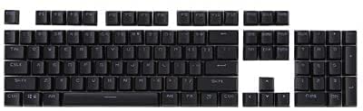 for G610 Logitech Keyboard PBT keycaps, 104-key Spare keycaps for Mechanical Gaming Keyboards for G610 PBT Logitech Keyboard keycaps, 104-key Spare keycaps for Mechanical Gaming Keyboards (Black)
