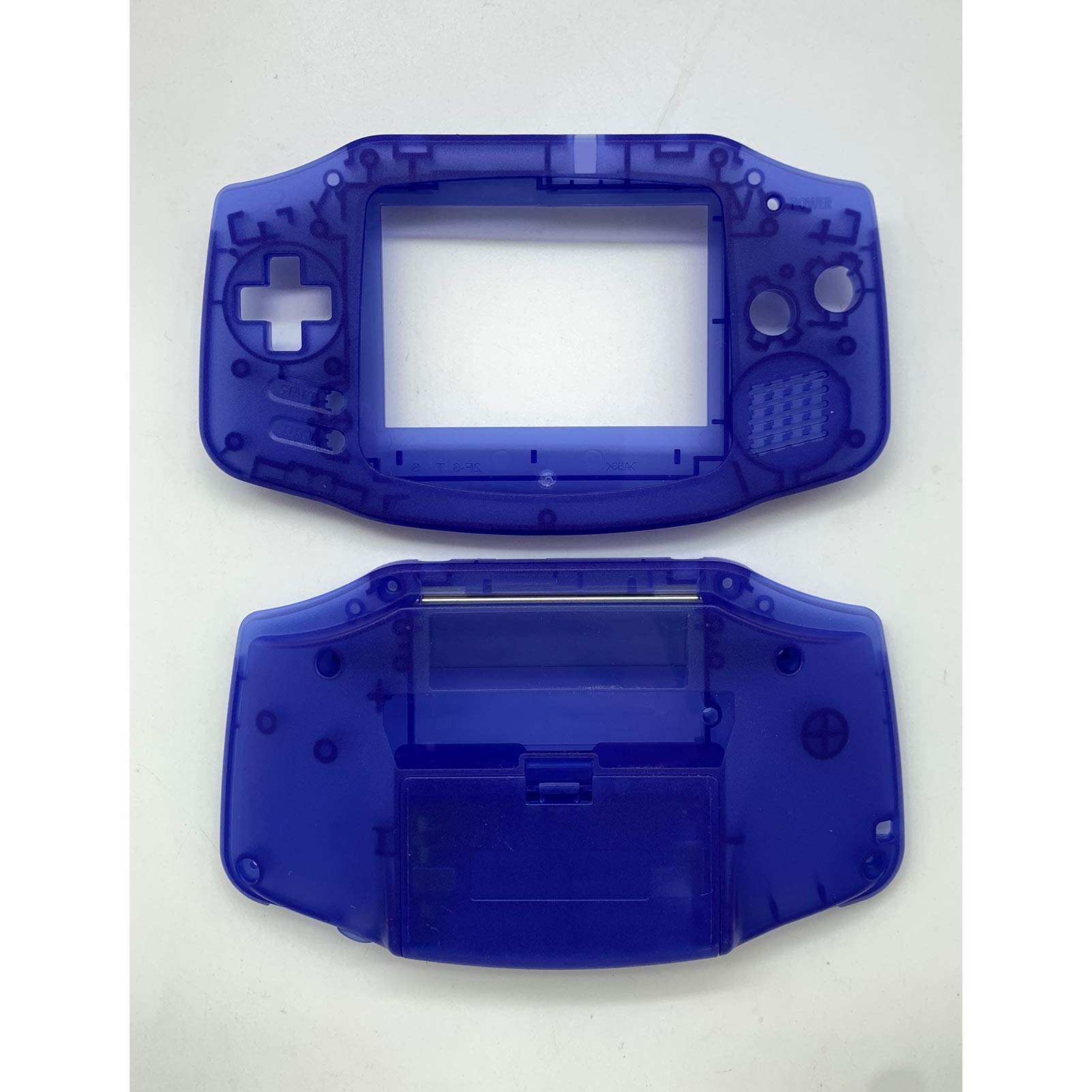 Meijunter Replacement Full IPS Housing Shell Case Repair Part with Screwdrivers Tool Compatible with Game Boy Advance GBA IPS Console (NO Cutting)