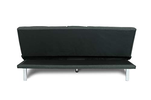 ERYE Modern Futon Sofa Loveseat Convertible Sleeper Couch Bed for Small Space Apartment Office Living Room Furniture Sets,Tufted Upholstered Love Seat
