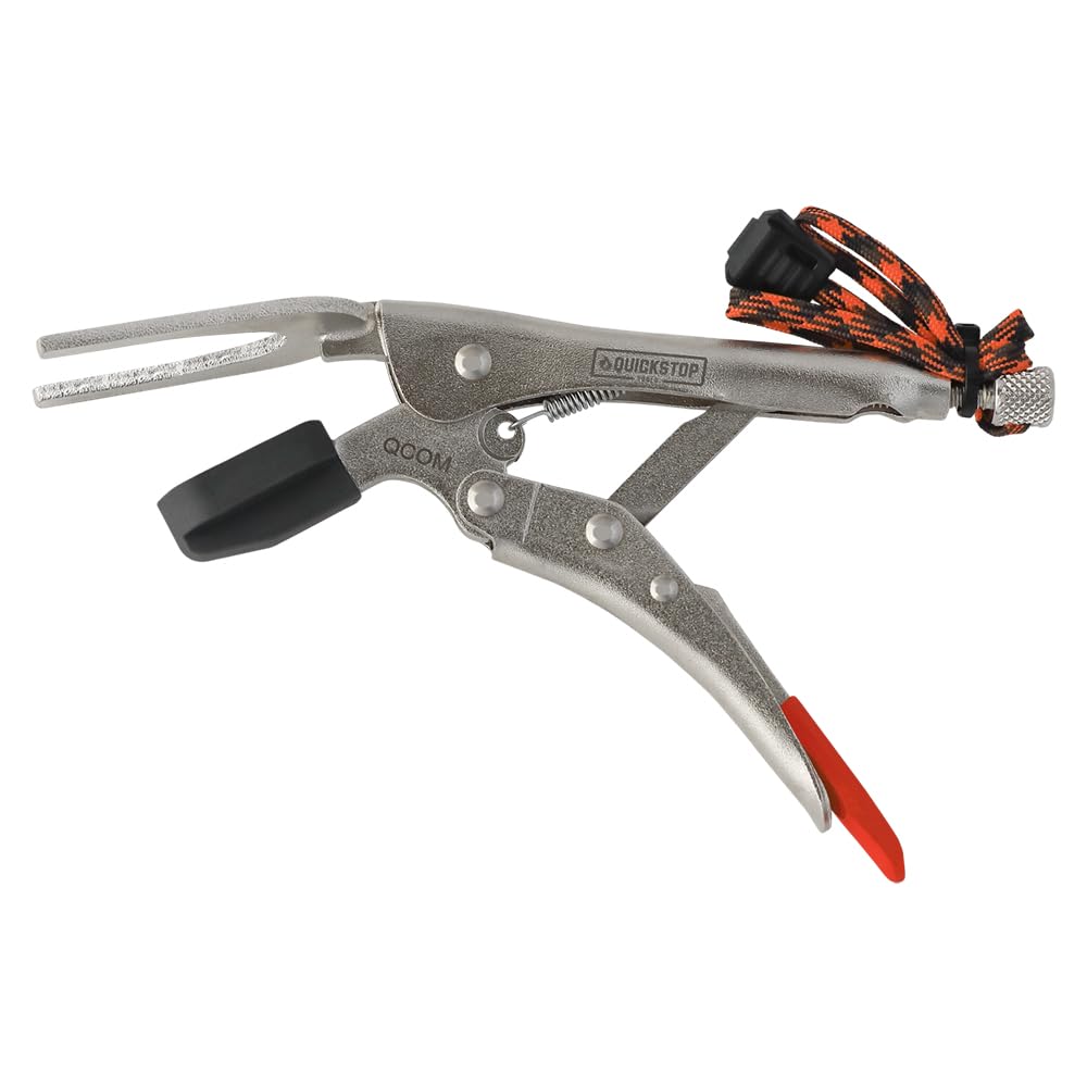 QUICKSTOP QCOM Commercial Fire Sprinkler Heads Shutoff Tool for Managing Accidental Fire Sprinklers Activation and Water Damage, Works On Upright, Pendant and Sidewall Sprinklers and Recessed Heads