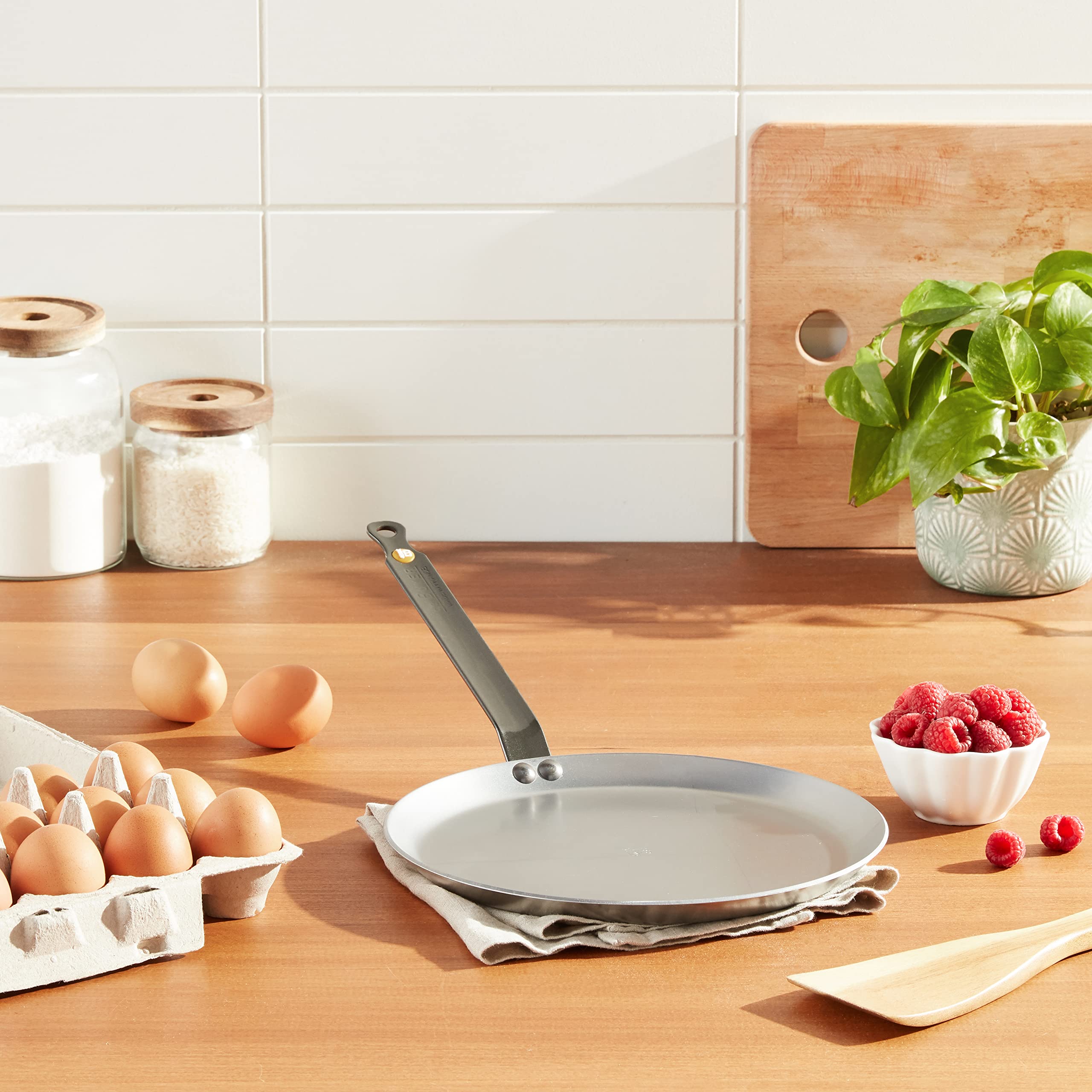 DE BUYER Mineral Crepe Pan B Element Ø 24 cm, 5615.24