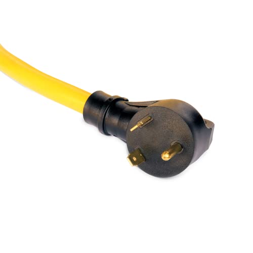 Champion Power Equipment 100827 Foot 30-Amp 125-Volt RV Generator Power Cord, (TT-30P to L5-30R)
