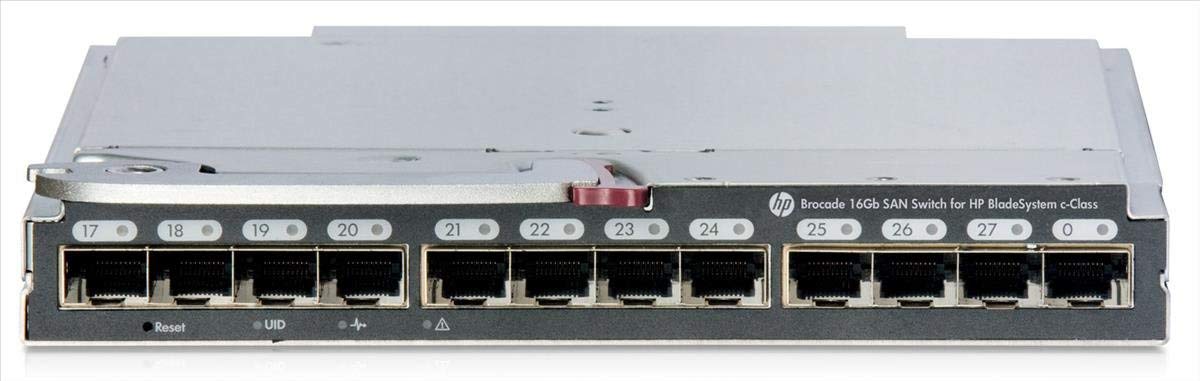 HP Brocade 16GB 28C PP+ Embedded San Switch C8S47A