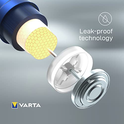VARTA Longlife Power AAA Micro LR03 Alkaline Battery (10-Pack) - Made in Germany - Ideal for Toys, Torches, Controllers and Other Battery-Powered Devices