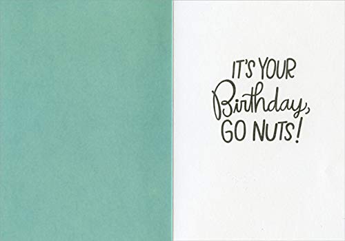 Designer Greetings I Posted A Picture Squirrel Funny/Humorous Risque Birthday Card