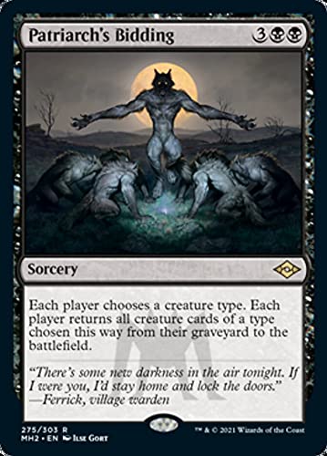 Magic: the Gathering - Patriarch's Bidding (275) - Modern Horizons 2