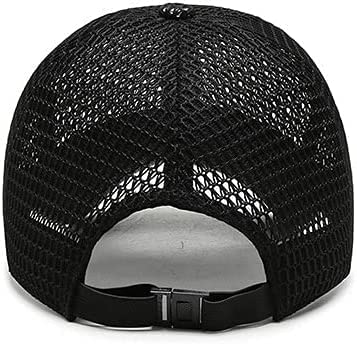 Baseball Cap Summer Mesh Baseball Cap Sun Hat Outdoor Sports Decoration Baseball Cap Men and Women Baseball Cap Trucker Net Cap (Bule02)