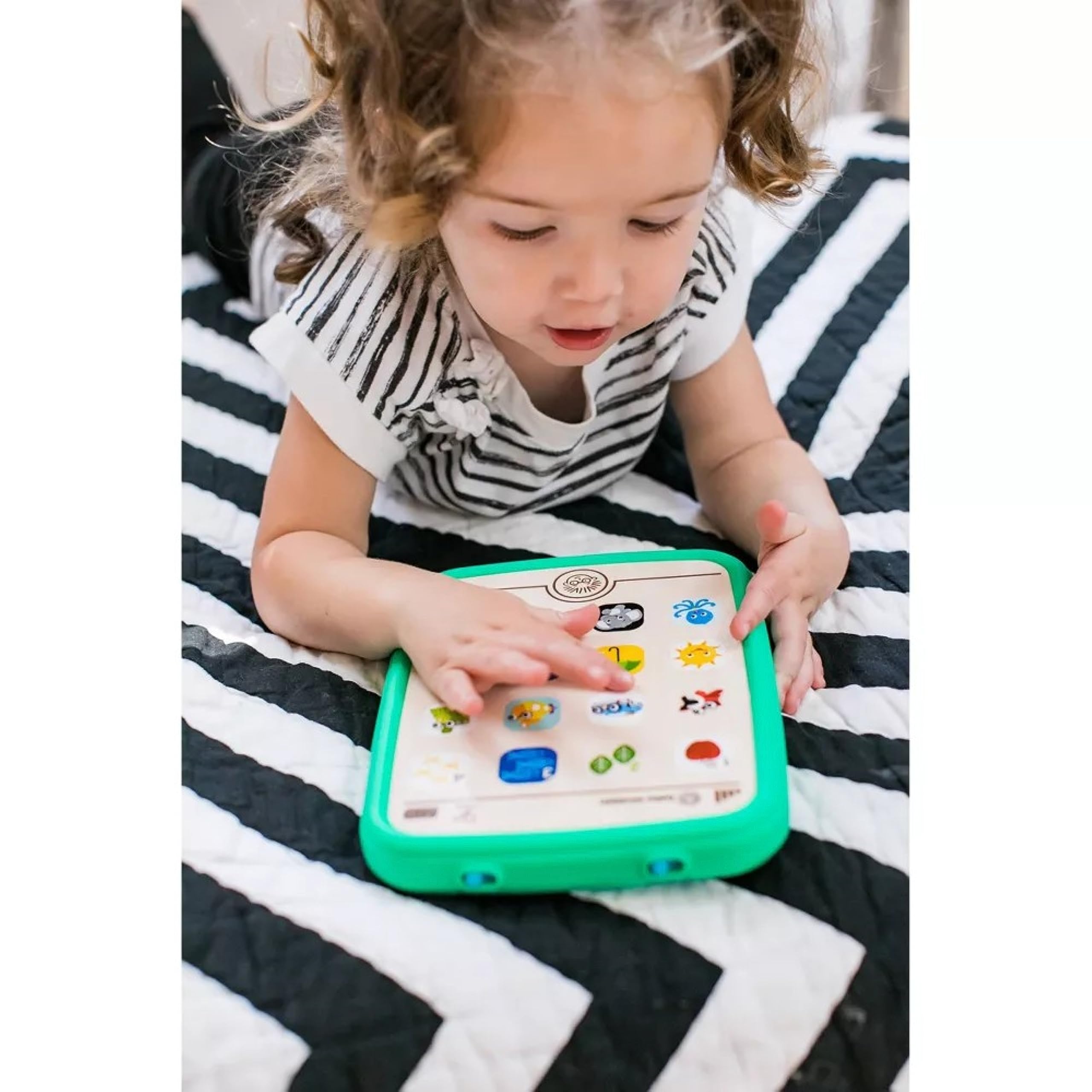 Baby Einstein Magic Touch Curiosity Tablet Wooden Musical Toy, 6 Months +