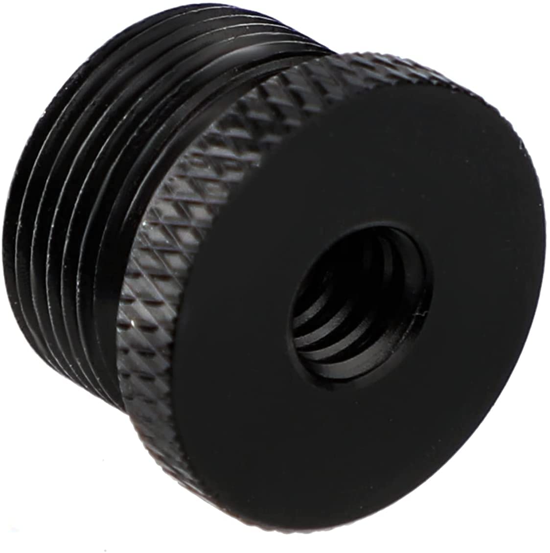 Mic Stand Adapter 1/4 Female to 5/8 Male Screw Thread Adapter Tripod Screw Adapter (3 PCS)