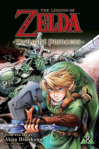 Legend of Zelda Twilight Princess Manga Vol. 1-8