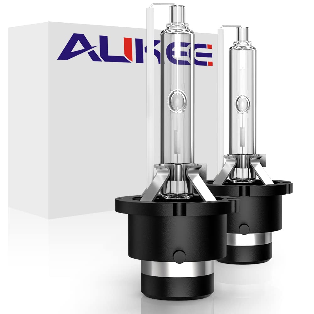 au-kee D3S Xenon HID Headlights Bulb 35W Cool White 6000K 66340 42403 42302 Replacement Bulb