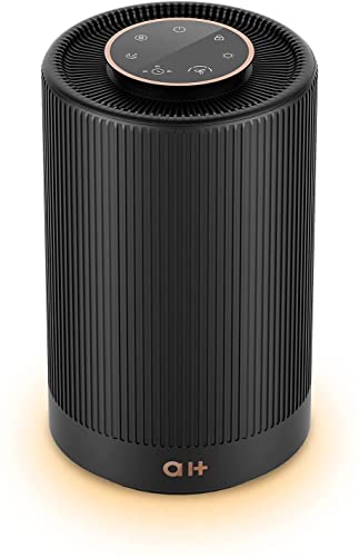 FULMINARE Air Purifiers for Home, H13 True HEPA Air Purifiers for Bedroom,Pets,Office, Portable Small Air Filters Quiet Air Cleaner Remove 99.97% 0.01 Microns Dust, Smoke, Pollen, Odor, Particles
