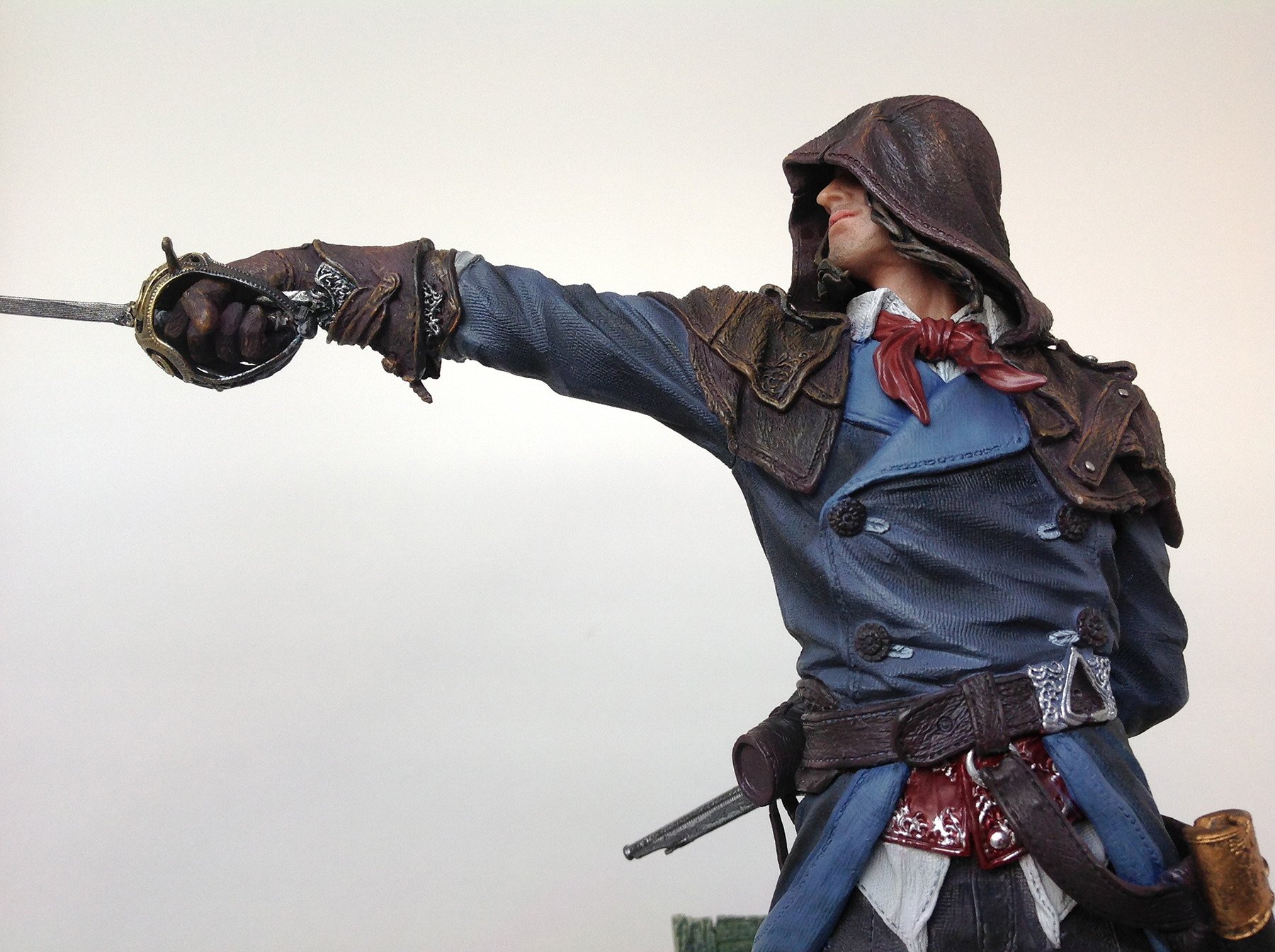 Assassin's Creed Unity Figurine. Arno: The Fearless Assassin
