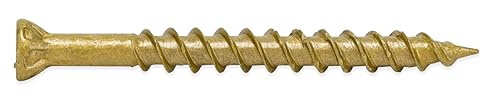 Power Pro Premium Exterior Trim Screws (#8 x 1-5/8") - 1lb Box