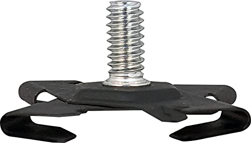 Panavise 863 CCTV T-Bar Ceiling Clip Base (Black)