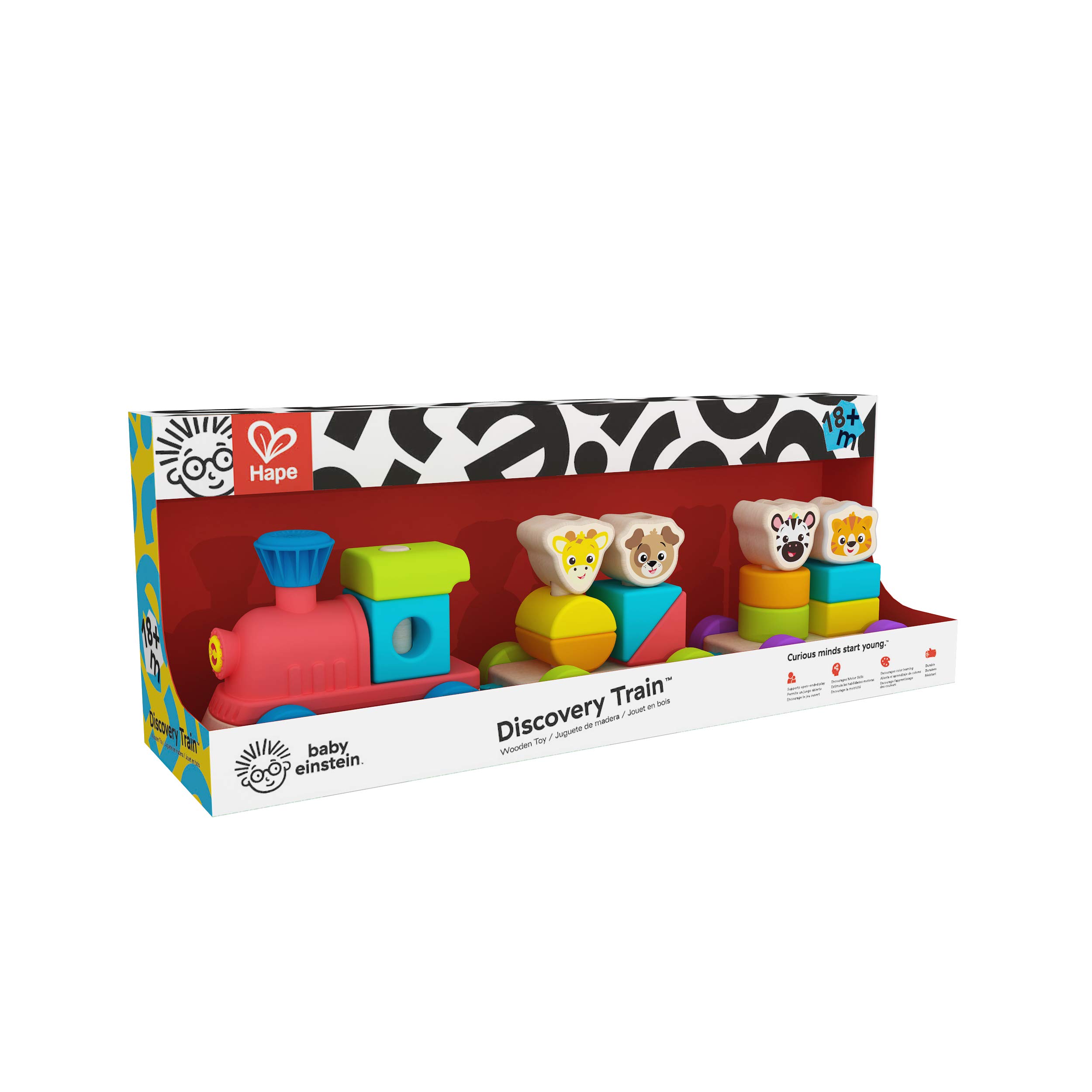 Baby Einstein by Hape E11715 Discovery Train