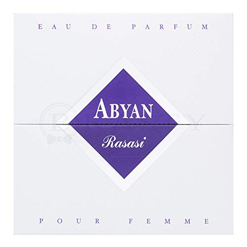 Rasasi Abyan Eau De Parfum Spray for Women, 3.1 Ounce
