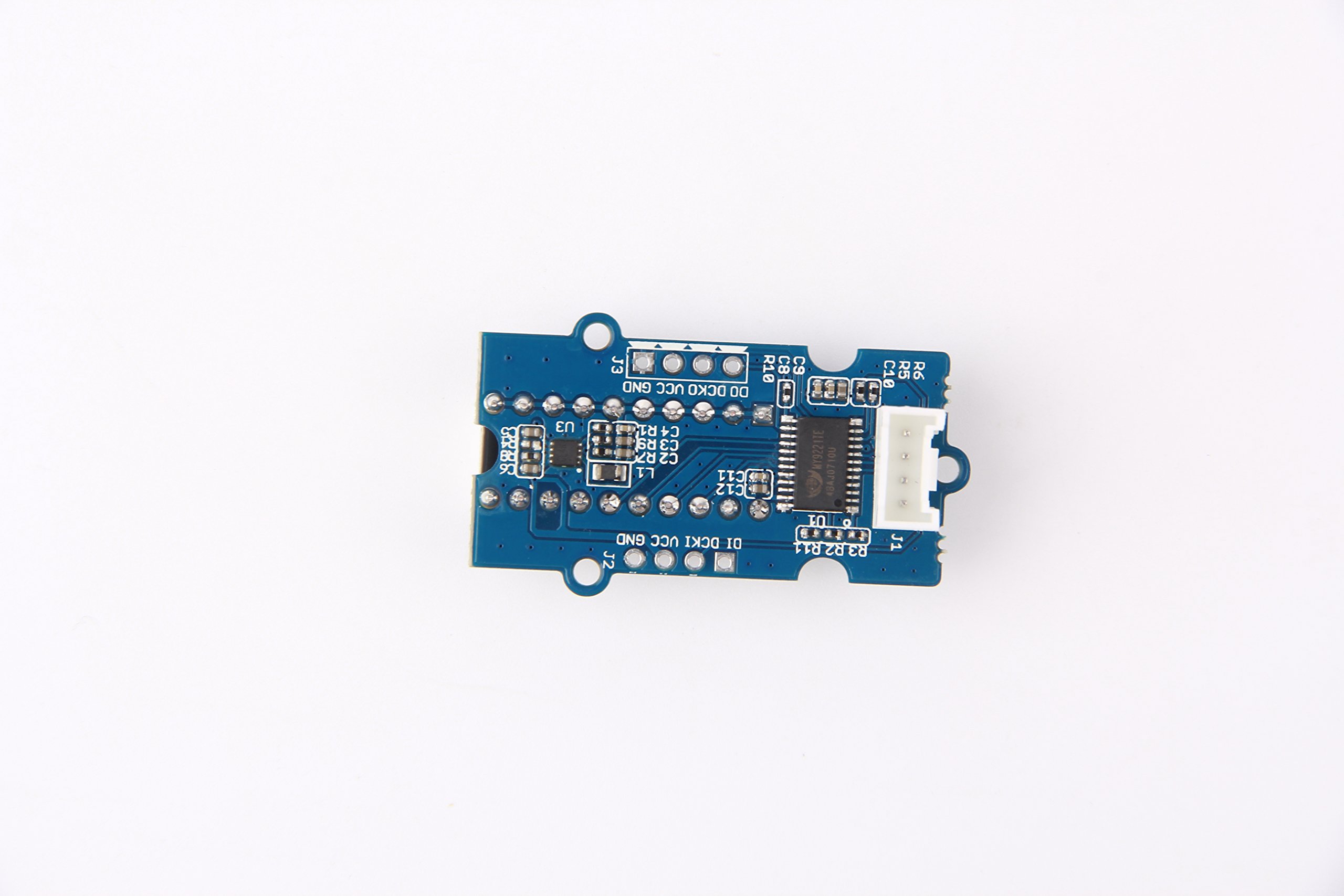 Seeedstudio Grove LED Bar v2.0: Grove Module, 10-Segment LED Bar Graph, I2C, UART, USB, Plug-and-Play, Cascadable, 3-5.5V DC, Demo Code