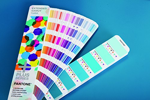 Pantone Plus Series Extended Gamut Guide GG7000 1,729 Spot Colors, New