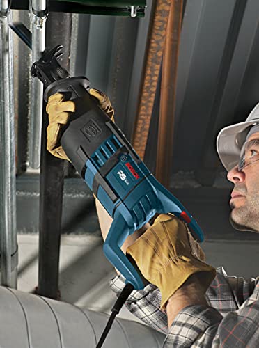 BOSCH RS325 120-Volt 12-Amp Reciprocating Saw - US , Blue