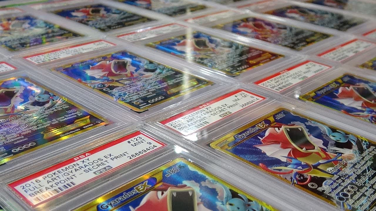 Pokemon TCG: Graded Mystery Collection Box - Contains 1 Graded Card, 20 Cards Including 1 First Edition, and 1 Factory Sealed Booster Pack