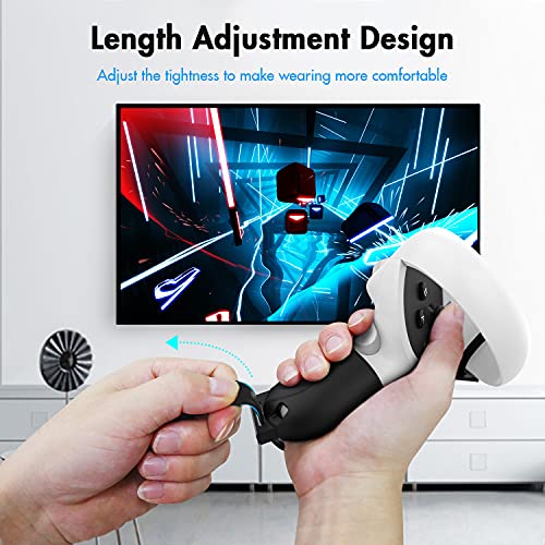 AMVR Touch Controller Grip Cover and Battery Holder for Oculus Quest 2 Accessories