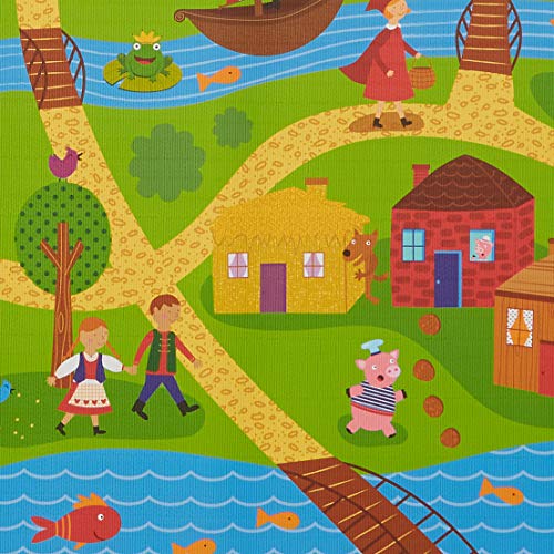 Baby Care Outdoor Multi Play Mat (Fairy Tale Land)