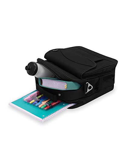Everest Deluxe Utility Bag - Large, Black, One Size