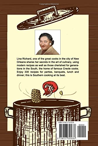 Lena Richard’s New Orleans Cookbook: 330 New Orleans Recipes