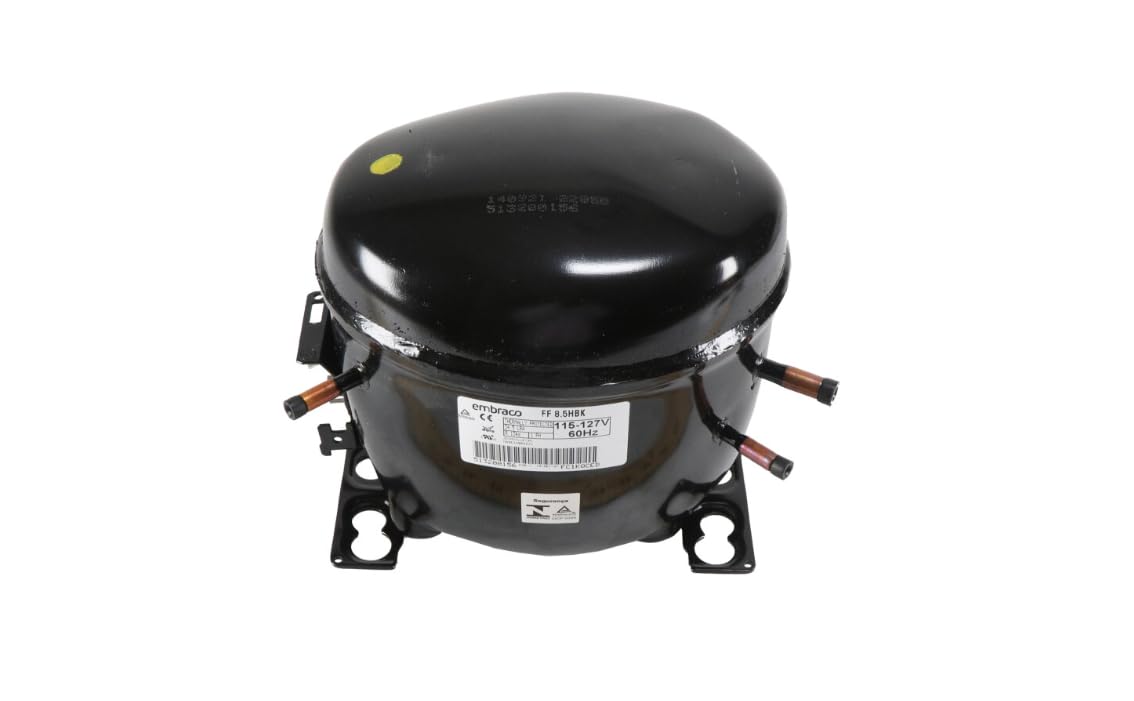 Embraco Compressor Model# FF8.5HBK1 1/4 HP R-134A with Capacitor