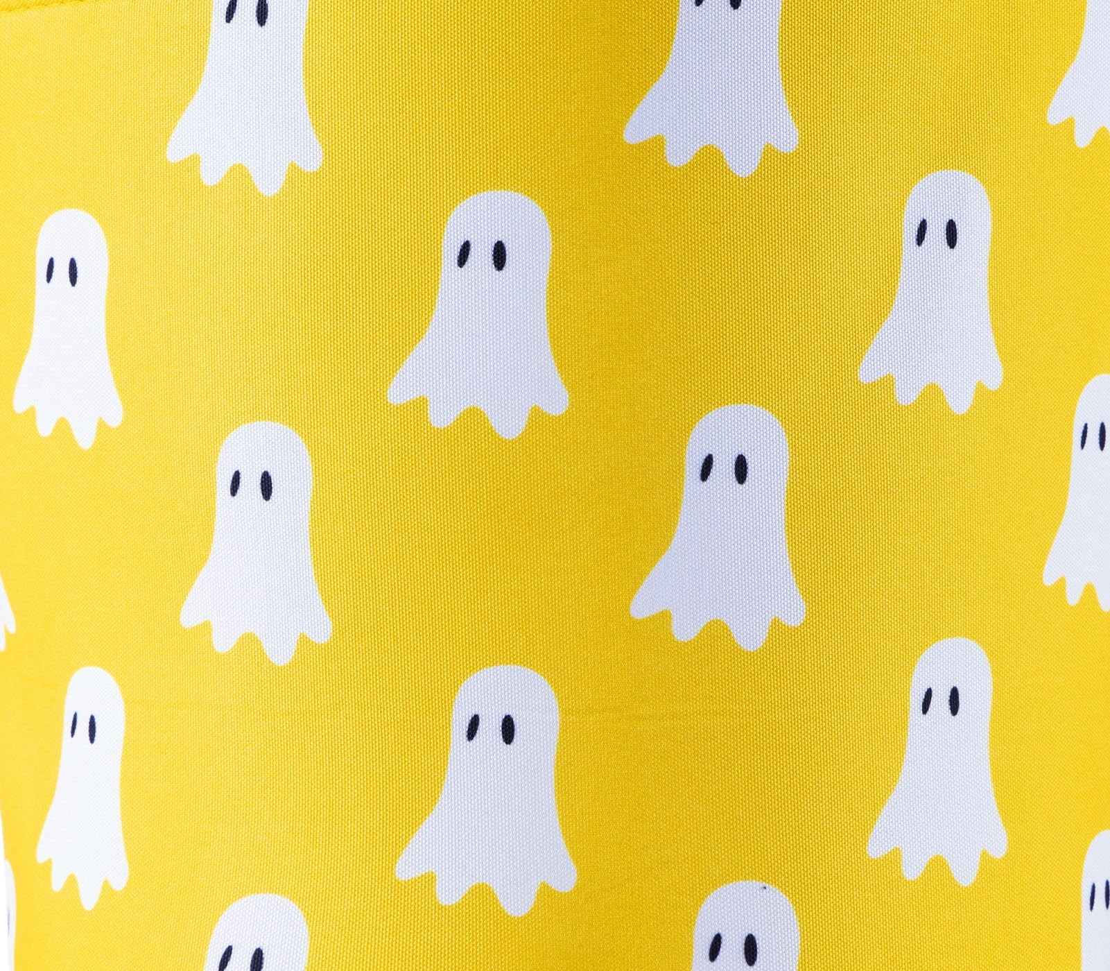 E-FirstFeeling Halloween Candy Bags Trick or Treat Bags Halloween Basket Halloween Bucket Tote (Halloween Ghost)