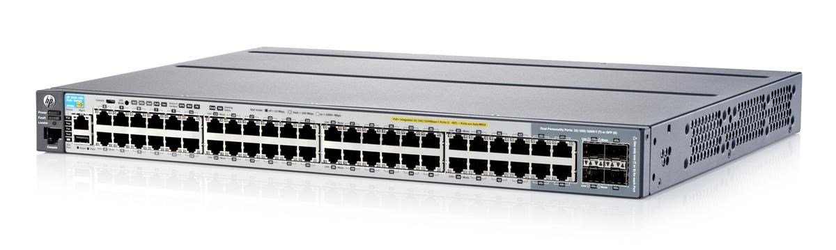 HPE 2920-48G-PoE+ Switch, J9729A