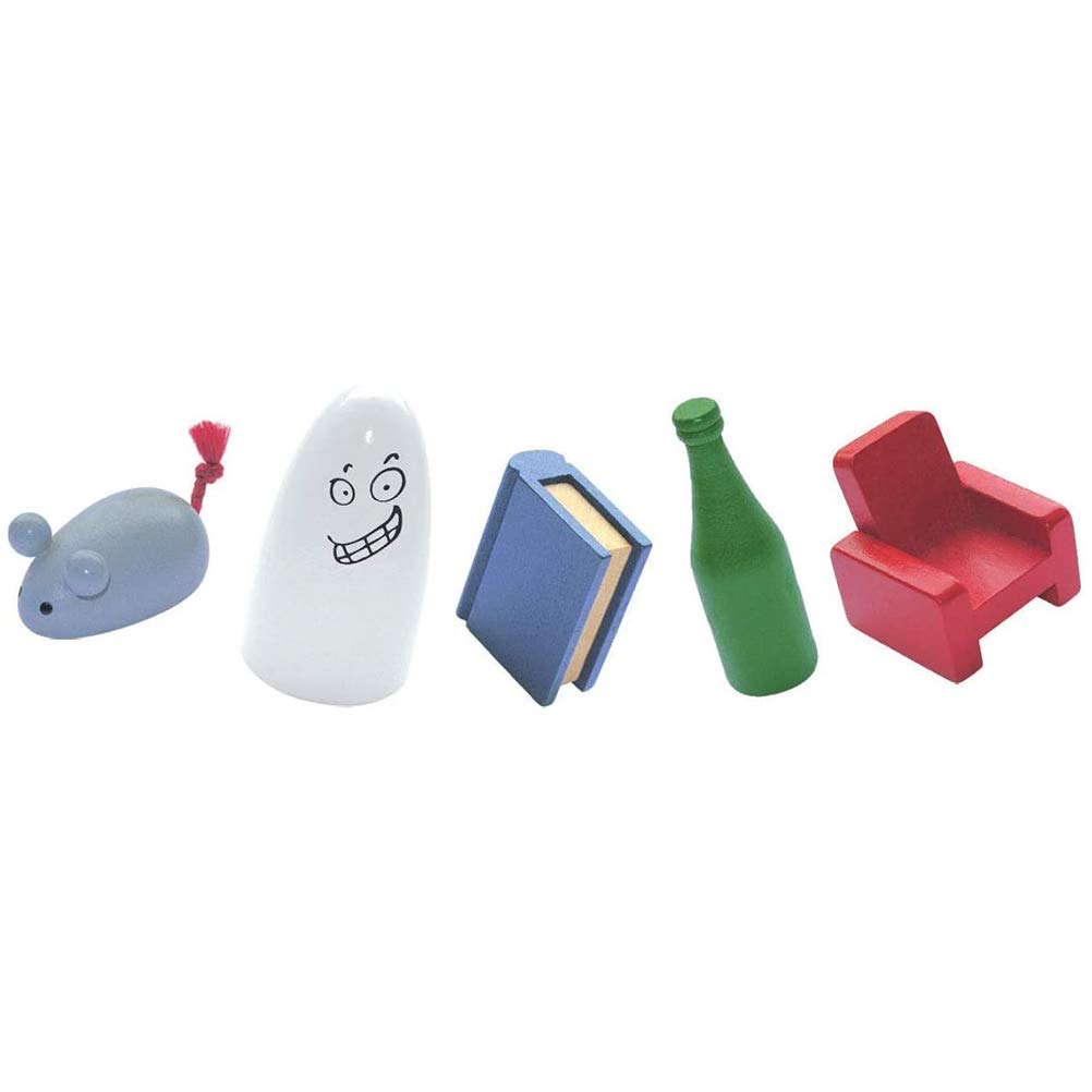MIXCUT Ghost Blitz Reaction Test Board Game The Shining Hunter Quick Response Game Funny Children's Puzzle Card Party Favors Toy