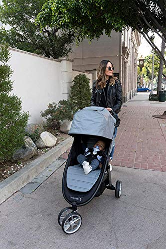Baby Jogger City Mini 2 Stroller, Slate, 17.6 lbs