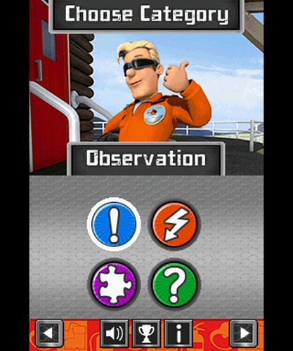 Fireman Sam - Action Stations (Nintendo DS)