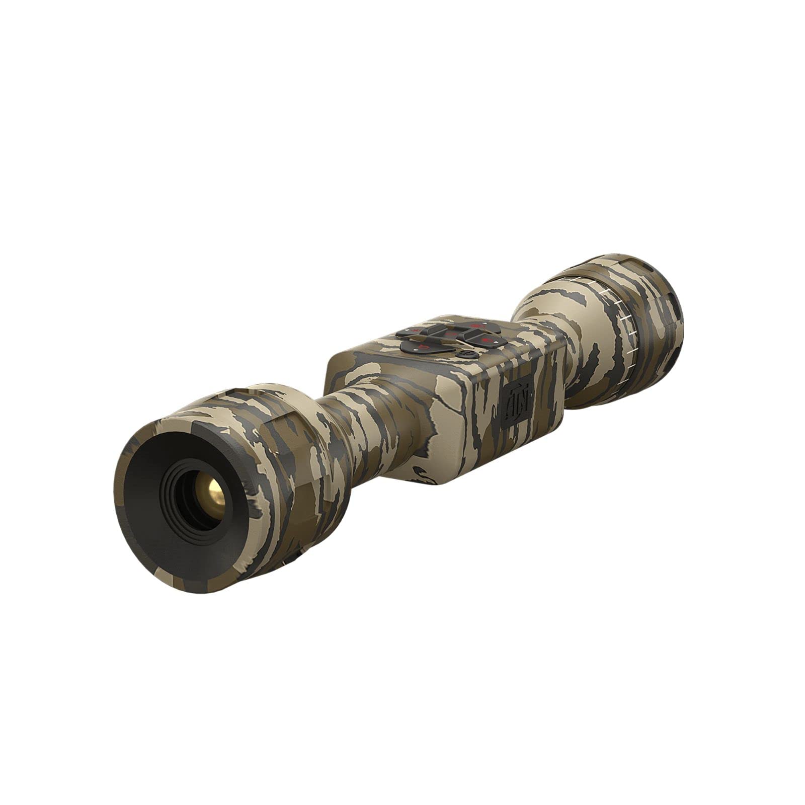 ATN Thor-LT Thermal Rifle Scope, 3-6x50mm, 30mm Tube, Mossy Oak Bottomland, TIWSTLT136XBL