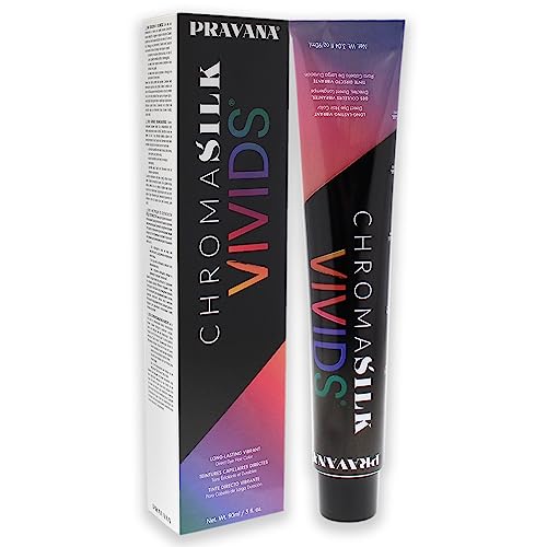 Pravana ChromaSilk Vivids (Red), 3 Fl 0z