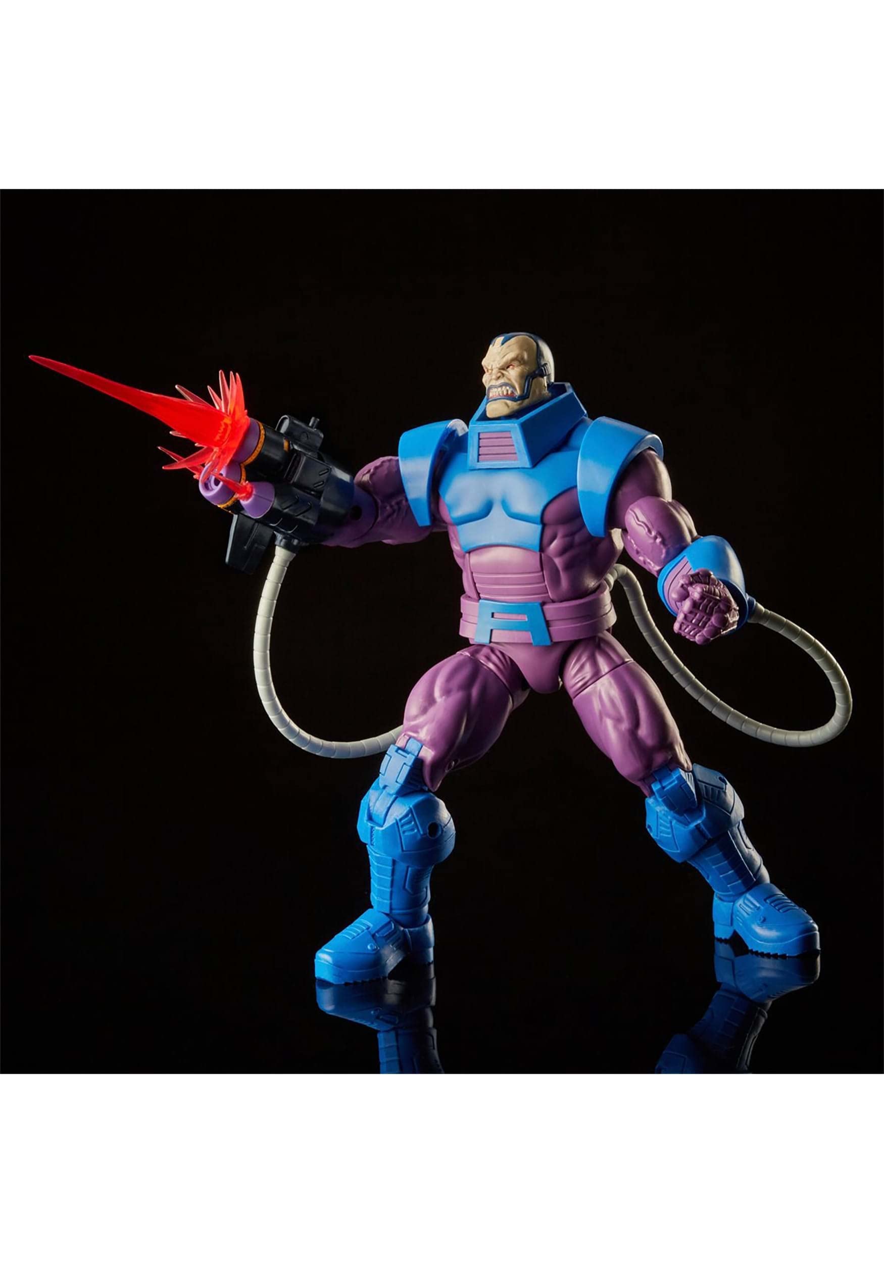 Marvel Legends Series The Uncanny X-Men 6-inch Apocalypse Retro Action Figure Toy, Includes 8 Accessories, Kids Ages 4 and Up, Multicolor