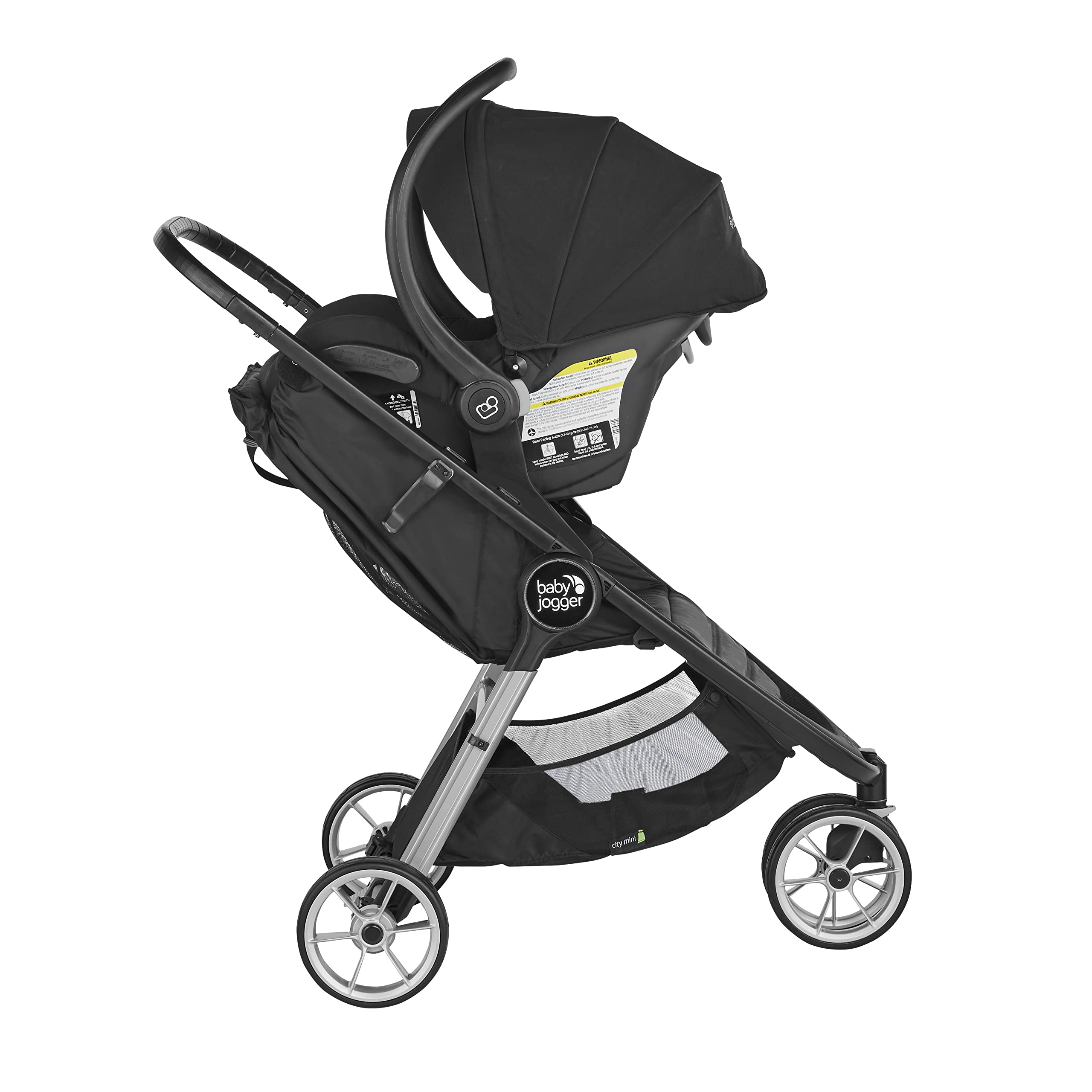 Baby Jogger Maxi-COSI Car Seat Adapter for City Mini 2 and City Mini GT2 Strollers, Black