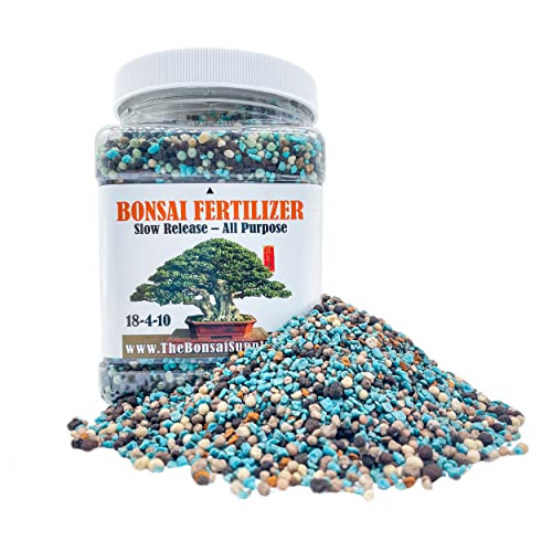 Bonsai All-Purpose Fertilizer by The Bonsai Supply β 2Lbs| Quick Results | Micro Nutrients for Vital Bonsai Health